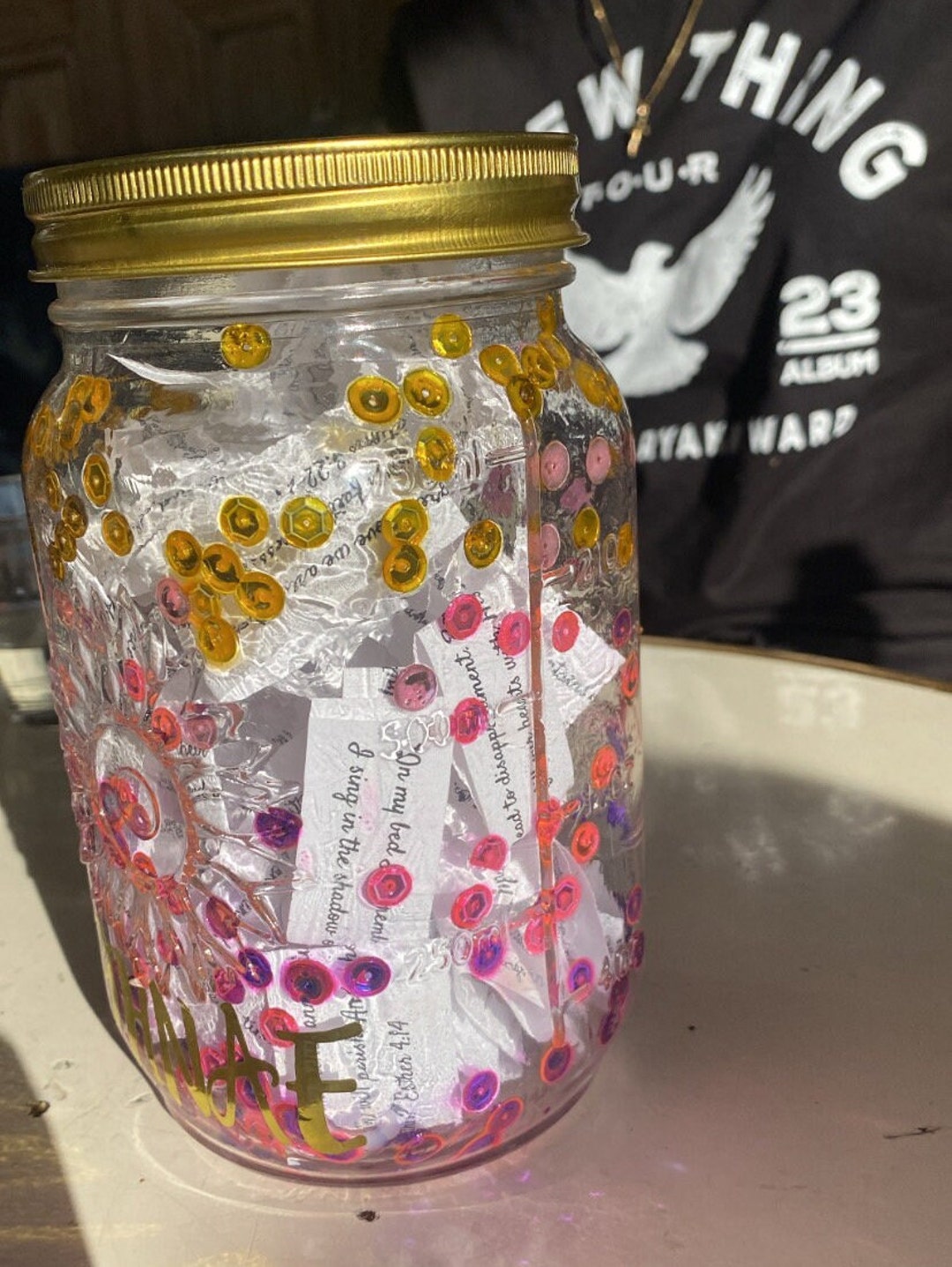 Bible Verse Jars - Etsy