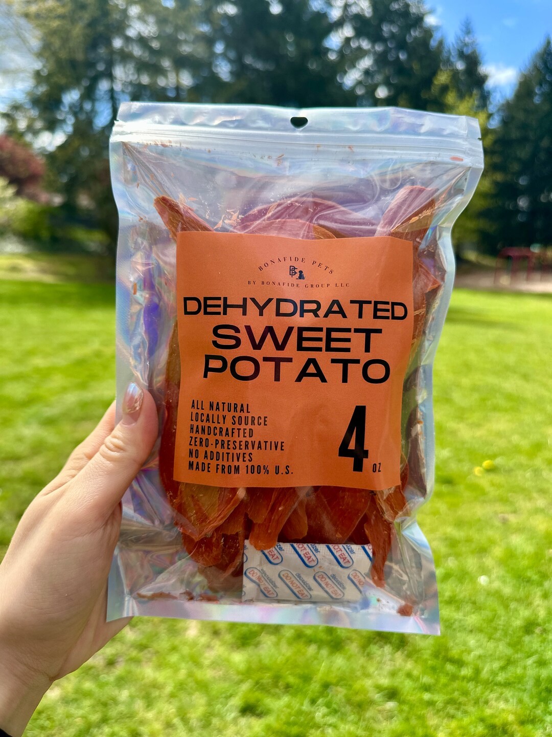 Organic Sweet Potato Treats for Pet Treats Dehydrated Treats Healthy No ...