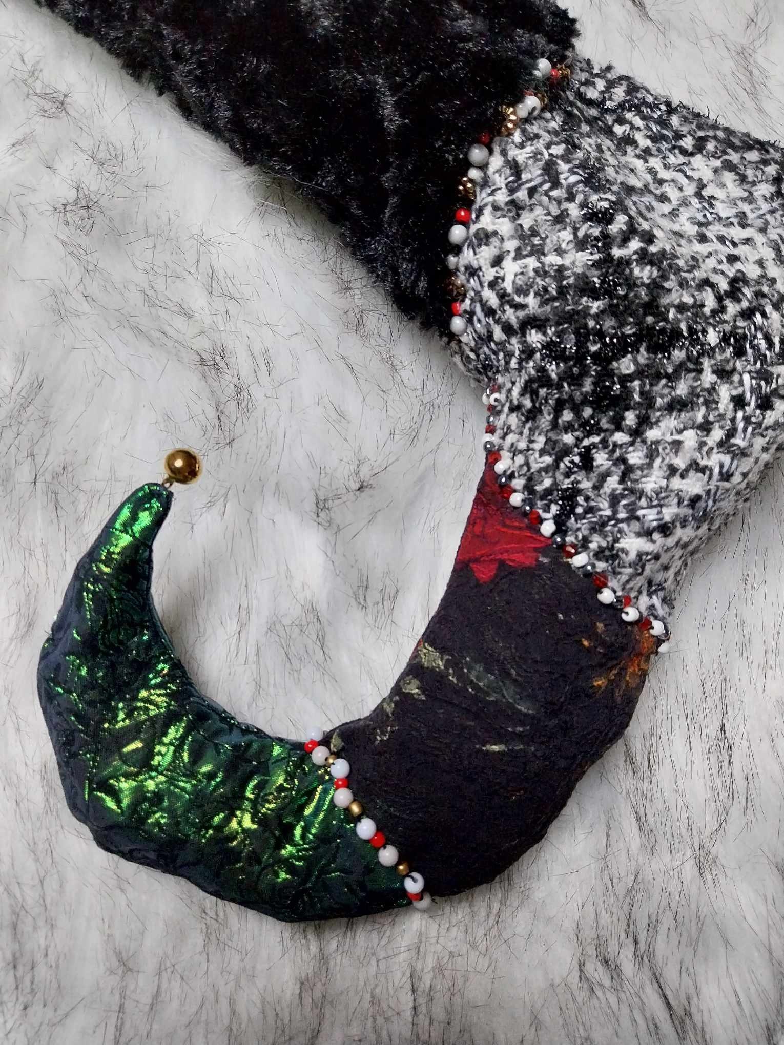 Large Christmas Boot/sock Elf/christmas Decoration - Etsy
