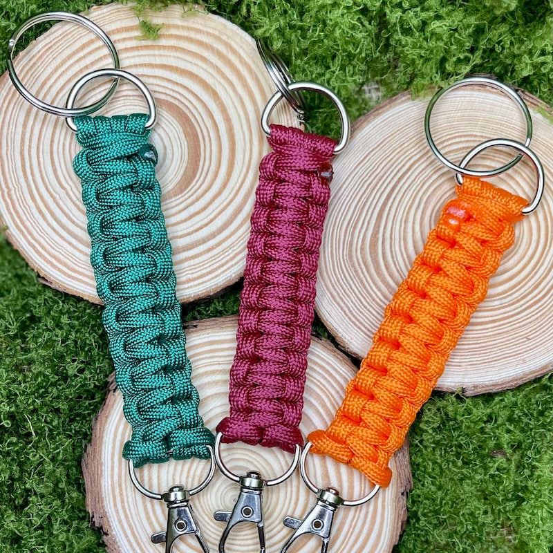 Paracord Key Ring - Etsy