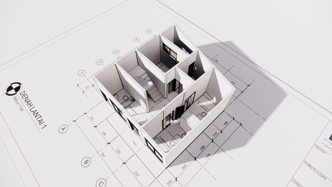 Custom 3D Floor Plan / Home Layout - Etsy UK