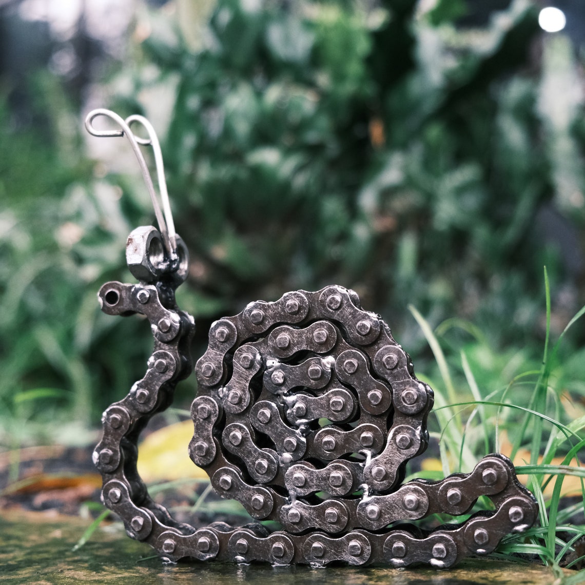 Snail Metal Scrap / Sculpture - Etsy