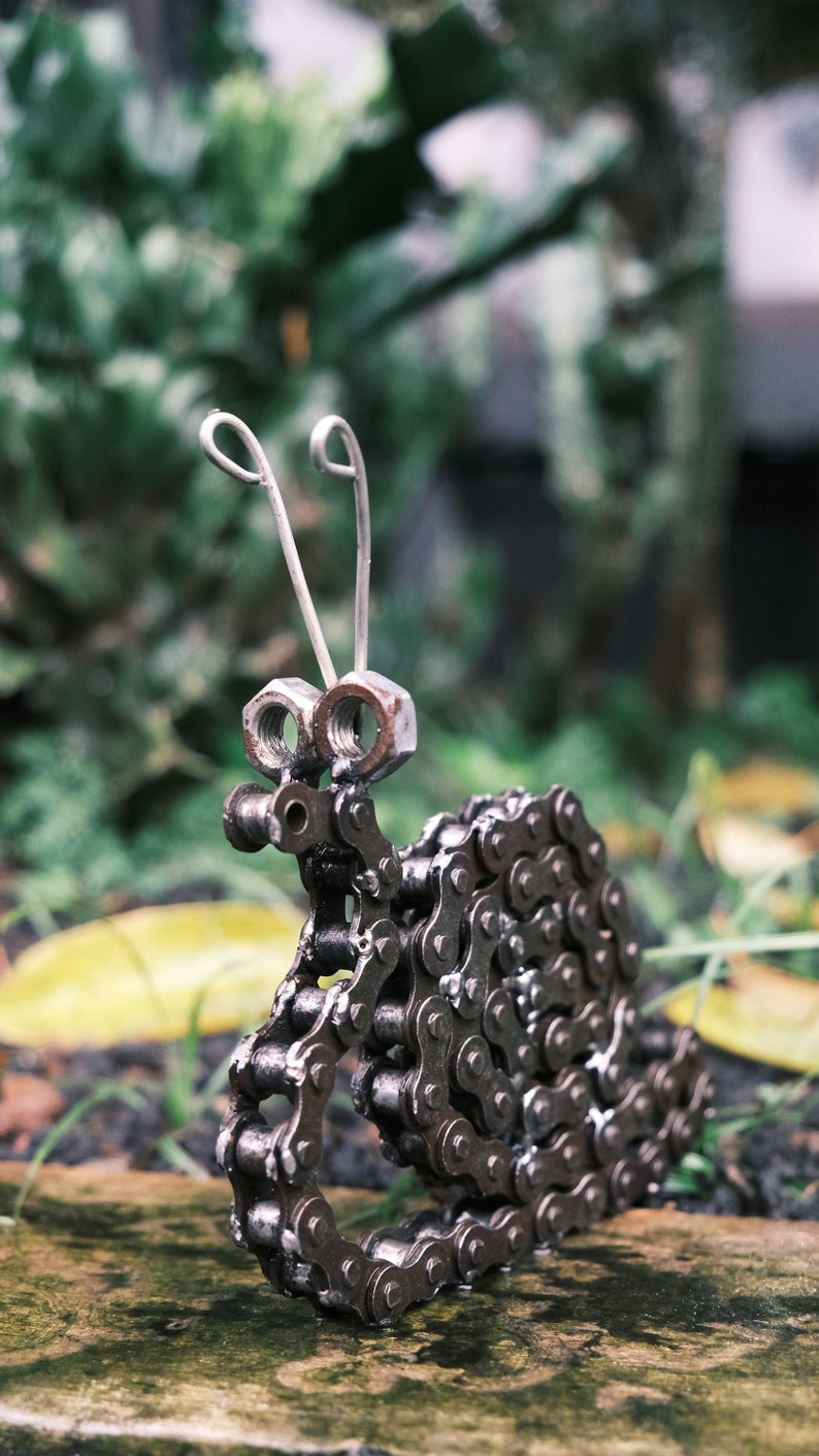 Snail Metal Scrap / Sculpture - Etsy