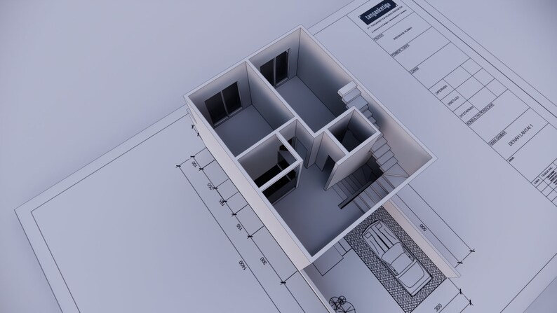 Custom 3D Floor Plan / Home Layout - Etsy UK