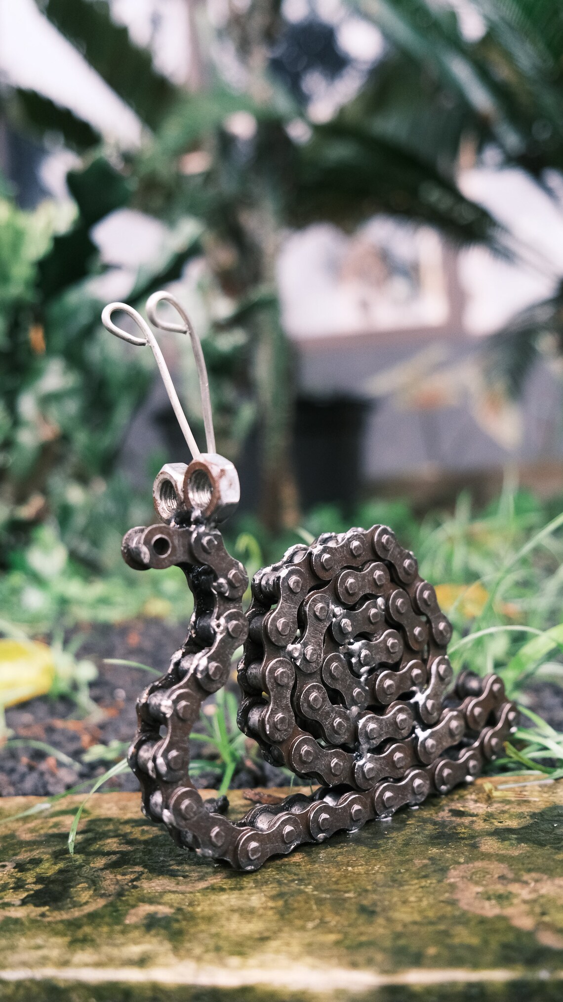 Snail Metal Scrap / Sculpture - Etsy