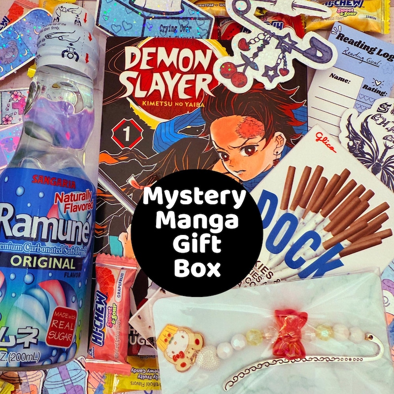 Anime Mystery Gift Boxes - 60+ Gift Ideas for 2026