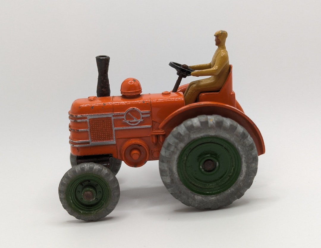 Vintage Dinky Toy 301 Field Marshall Tractor Made in England - Etsy