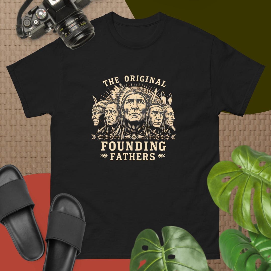 The Original Founding Fathers Native Heritage - Etsy