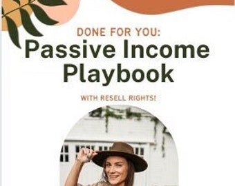 The Ultimate Digital Product Starter Kit the Playbook - Etsy