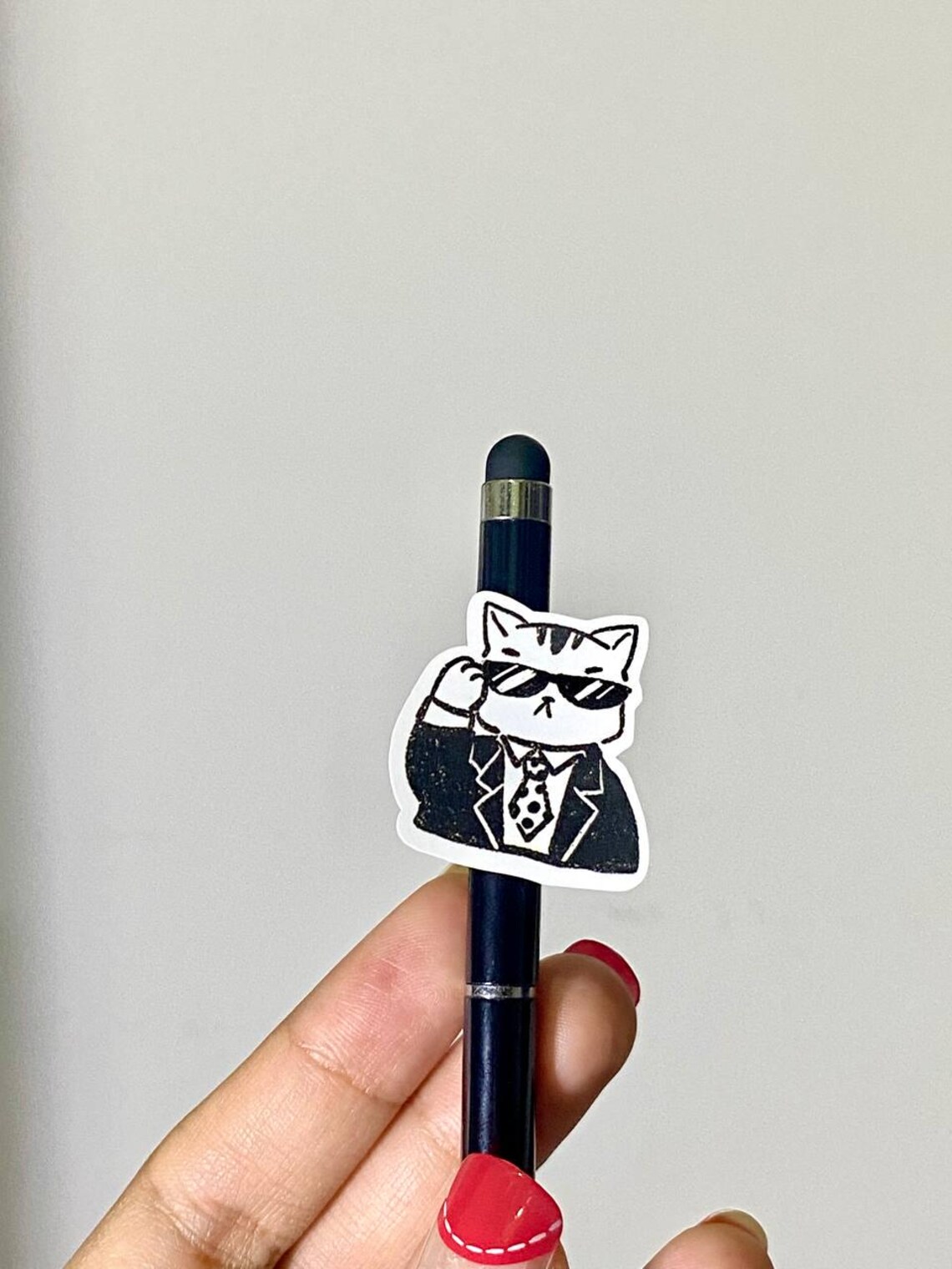 Employee Daily Activity Sticker Sheet, Monochrome Line Art Aesthetic ...