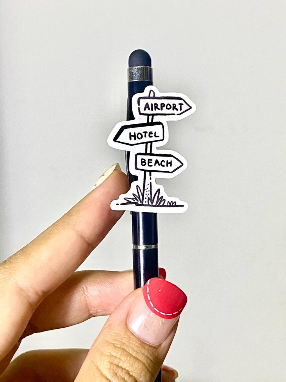 Employee Daily Activity Sticker Sheet, Monochrome Line Art Aesthetic ...