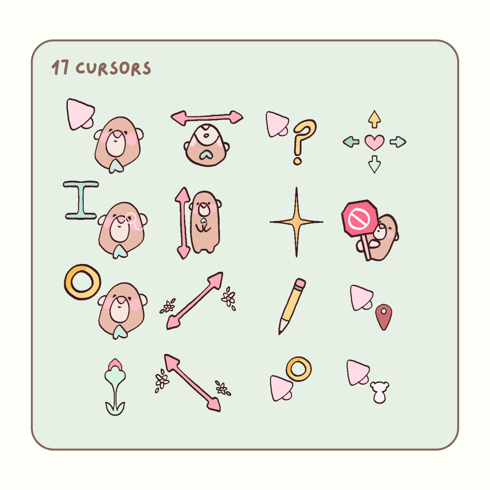 Soft Chic Desktop Bundle for Windows & Mac Floral Icon Pack + Animated ...