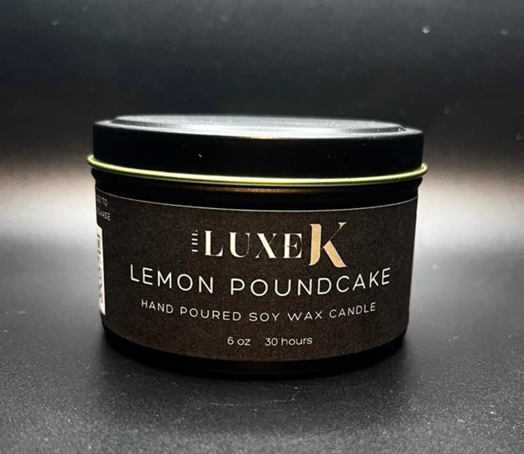 Lemon Poundcake - Etsy