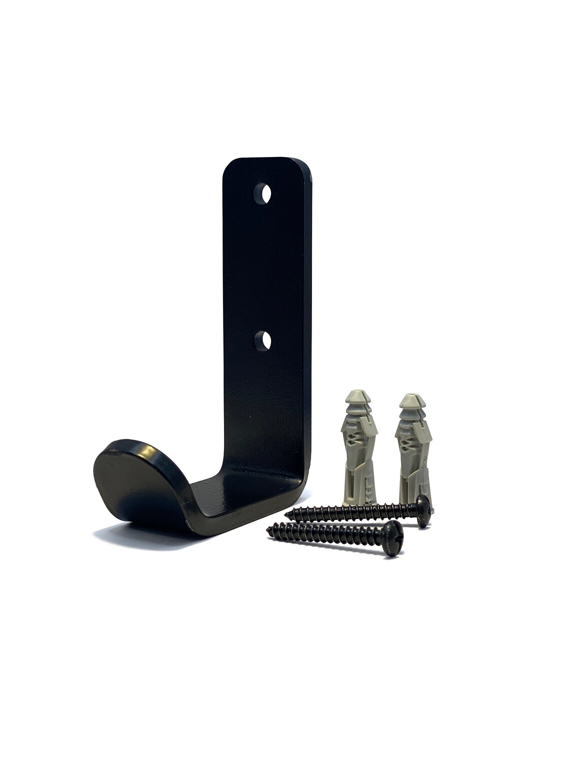 Metal J Hook Black Metal Coat Hooks, Mid Century Modern Wall Hook, Farmhouse Wall Decor, Entry ...