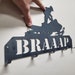 Metal Snowmobile Coat, Key, Hat Rack BRAAAP or Custom - Etsy