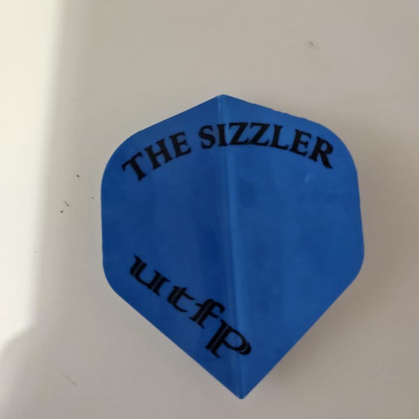 Personalised Dart Flights - Etsy UK