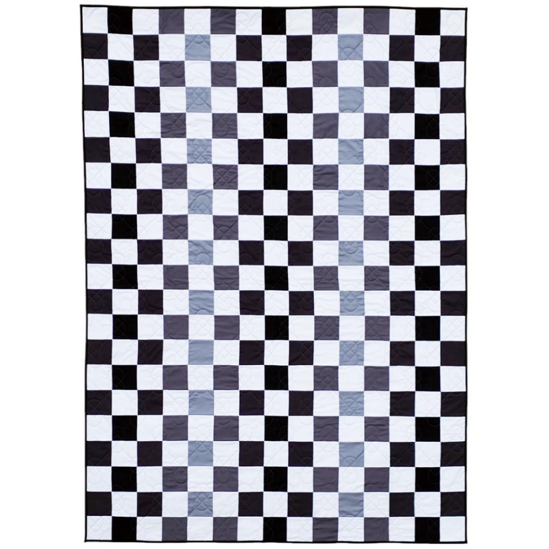 Fact Checker Quilt PDF Pattern by Quilted Conspiracies | Instant ...