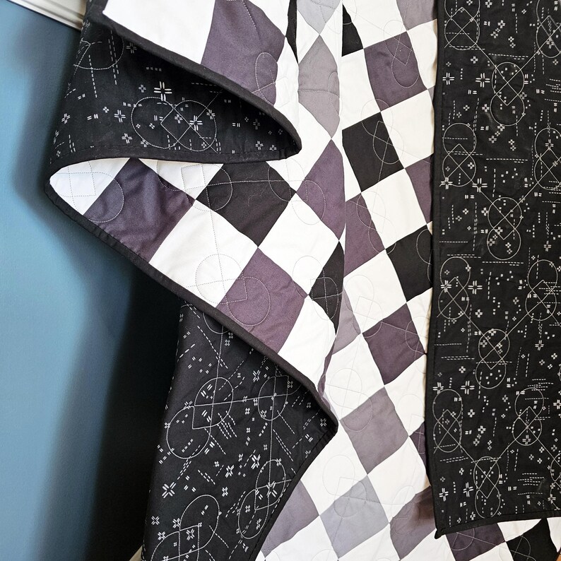 Fact Checker Quilt PDF Pattern by Quilted Conspiracies | Instant ...