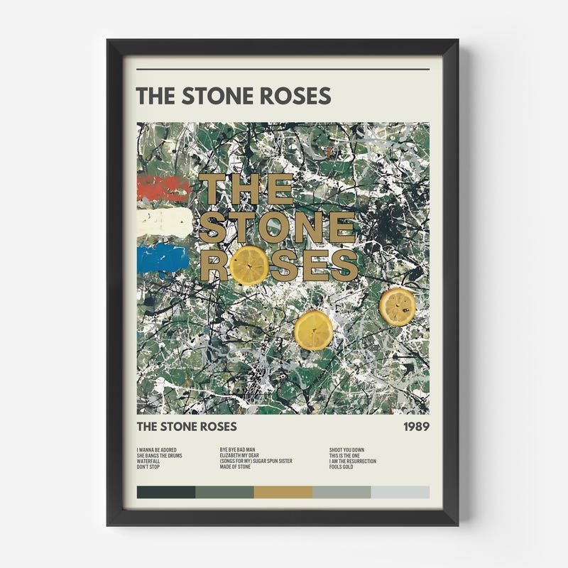 Stone Roses Drum - Etsy UK