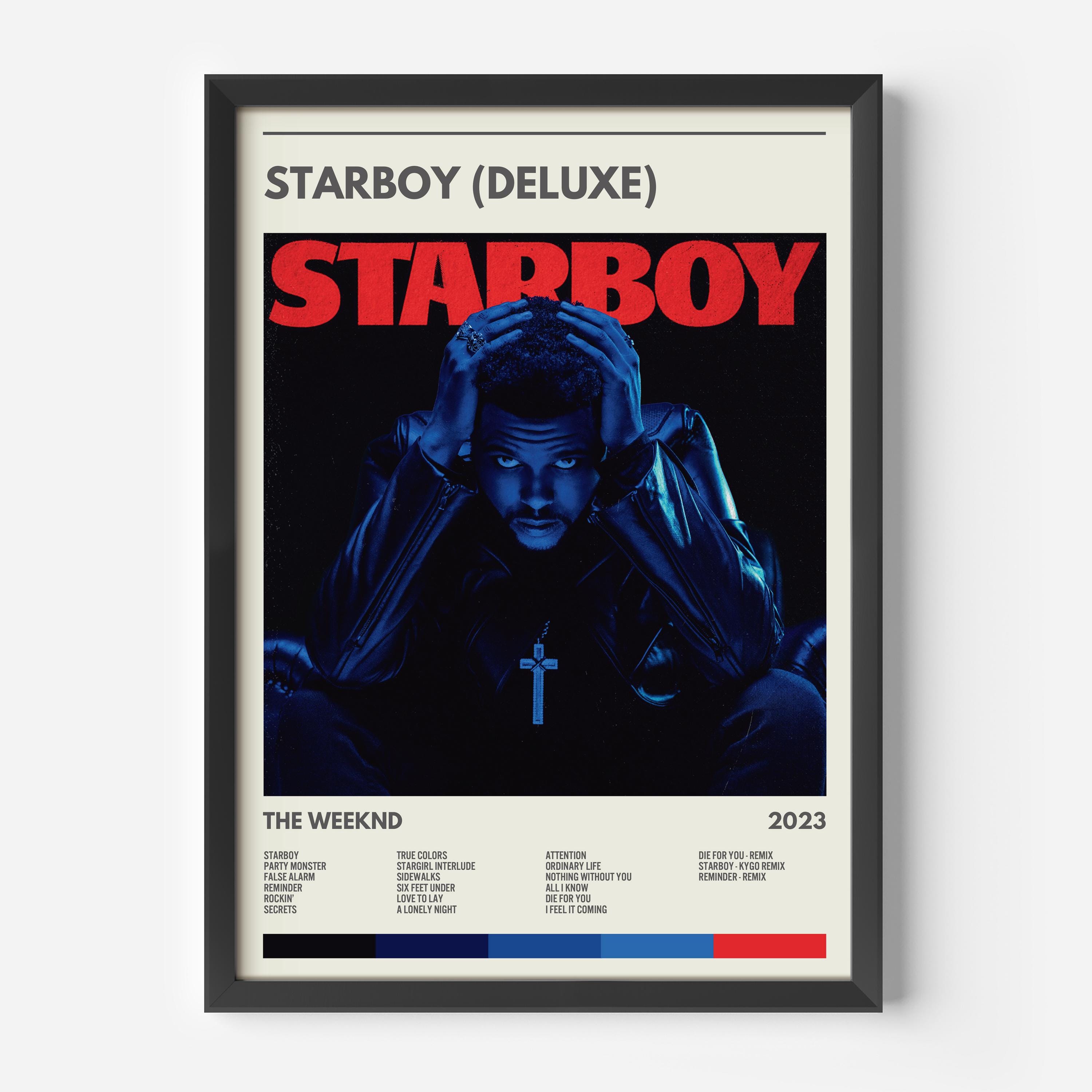 The Weeknd Poster Starboy