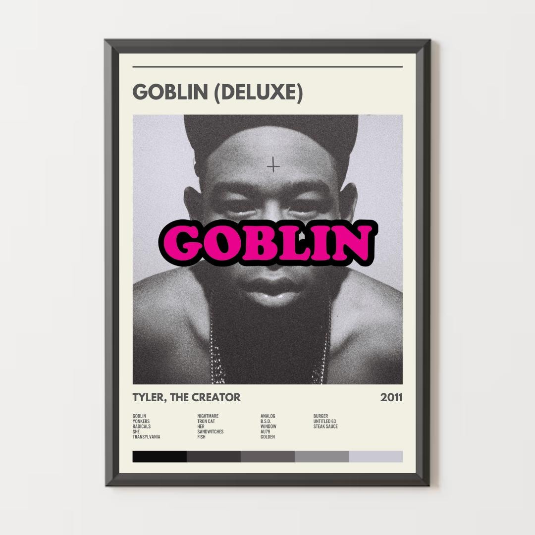 Goblin Tyler The Creator Artwork