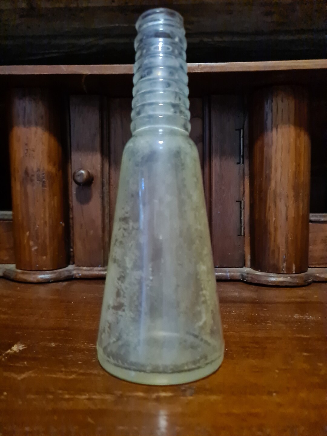 Vintage Cordial Bottle - Etsy