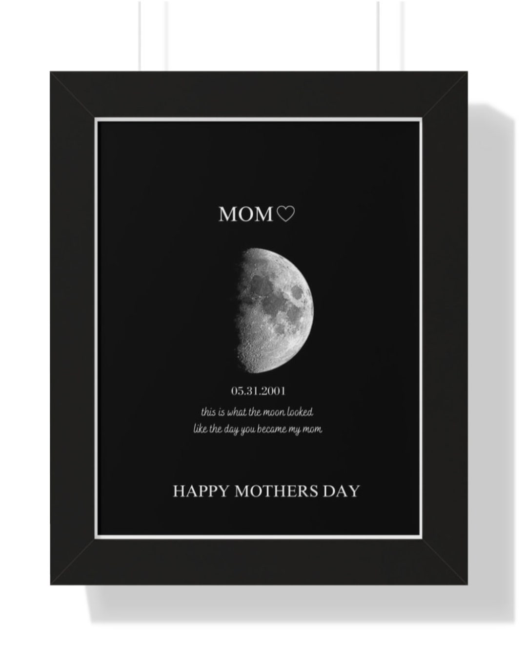 What the Moon Looked Like, When You Became My Mom, When We Met, When I ...