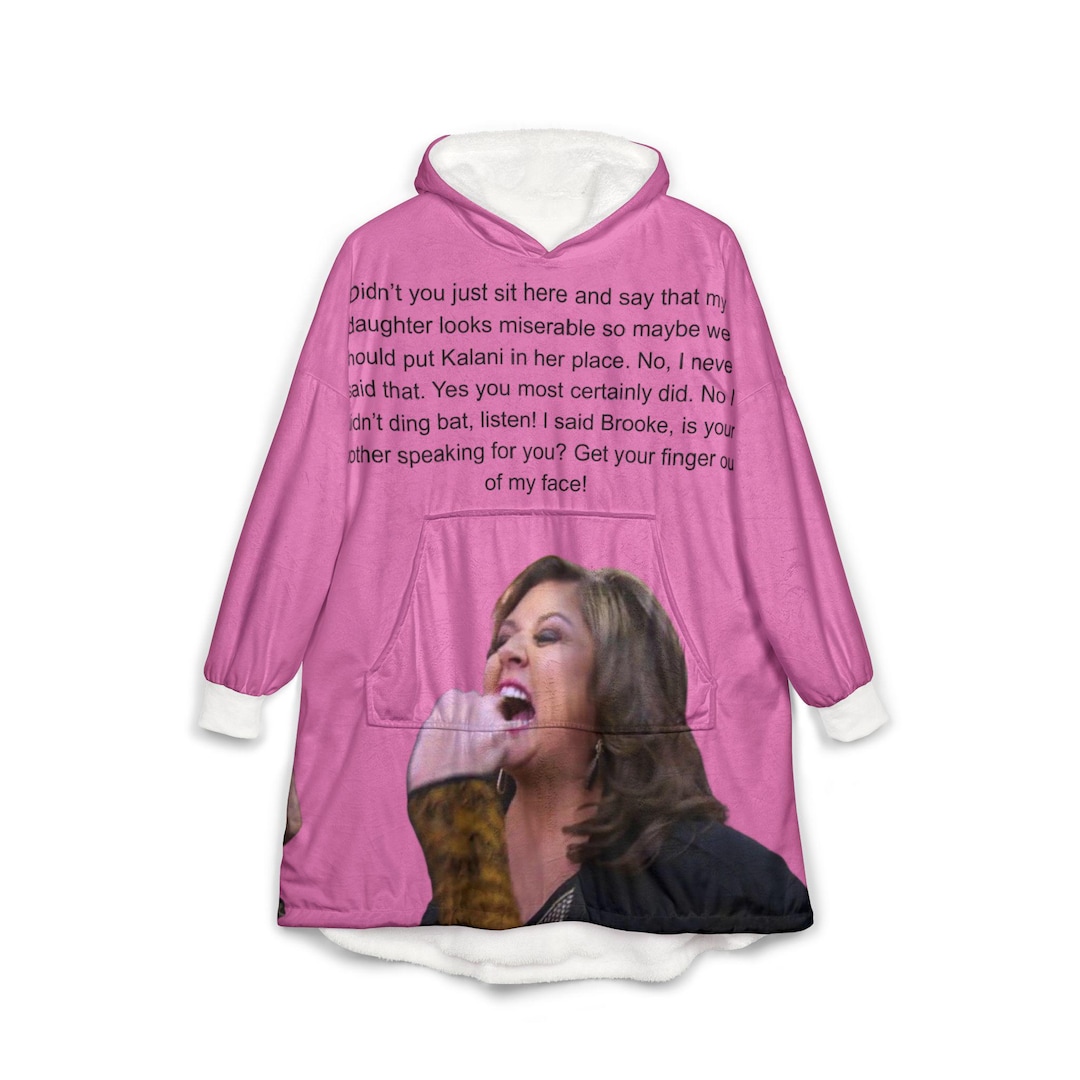 Dance Moms Fight Hooded Blanket Oodie - Etsy