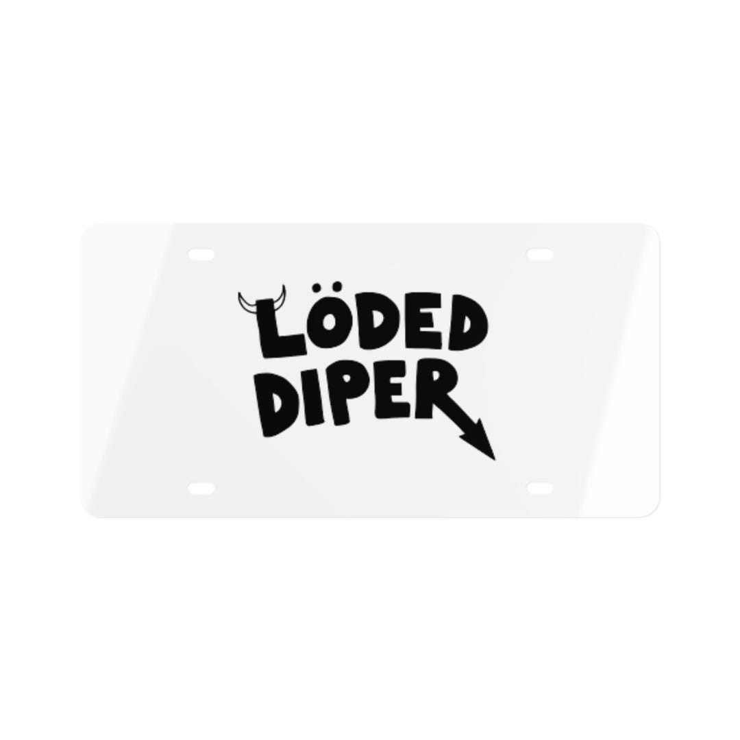 Diary of a Wimpy Kid Loded Diper License Plate - Etsy