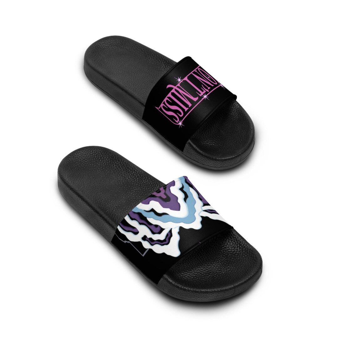 Won't Miss K-pop Demon Slide Sandals - Etsy