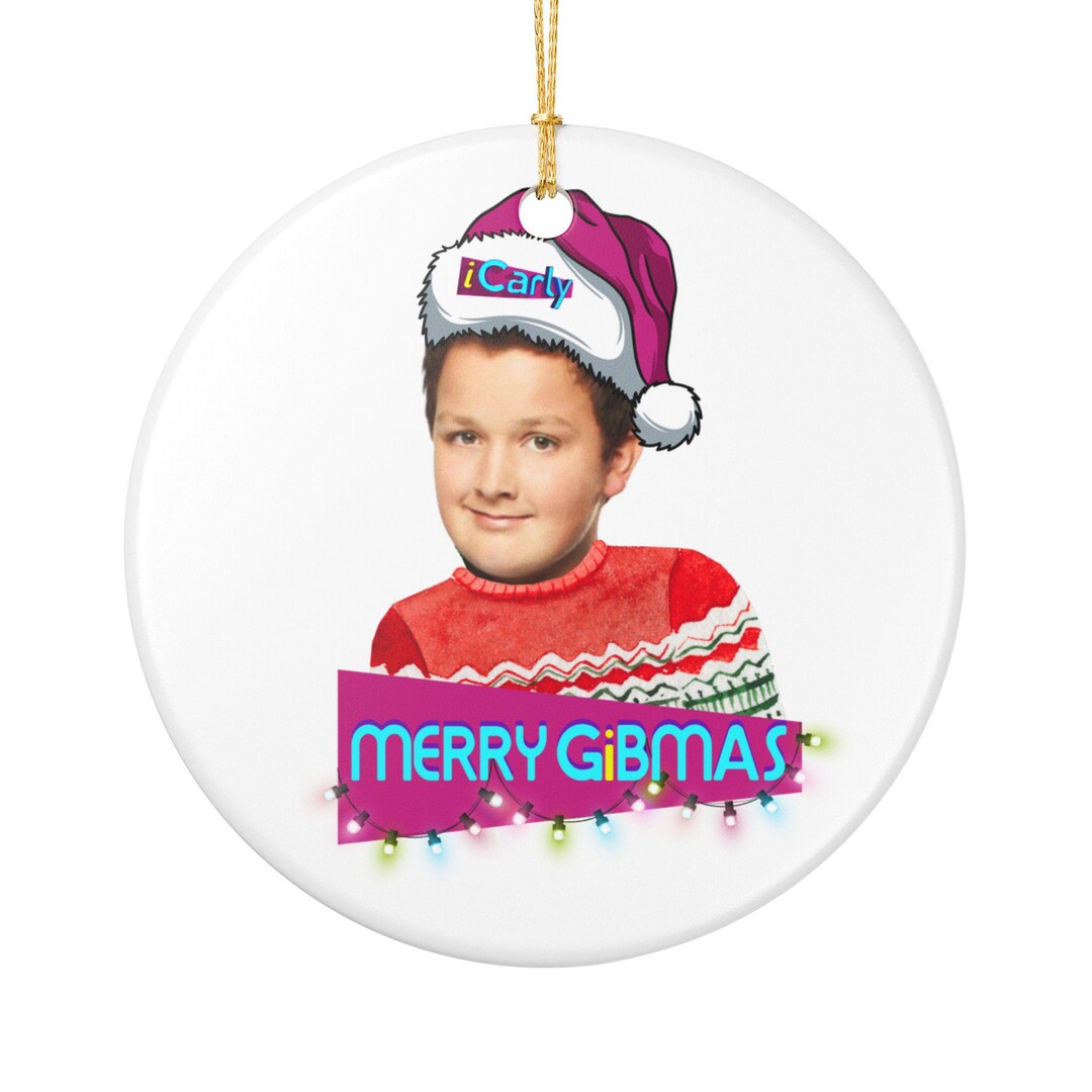 Icarly Gibby Gibson Ceramic Decoration Ornament, Christmas Tree ...