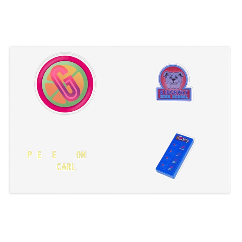Icarly Stickers - Etsy