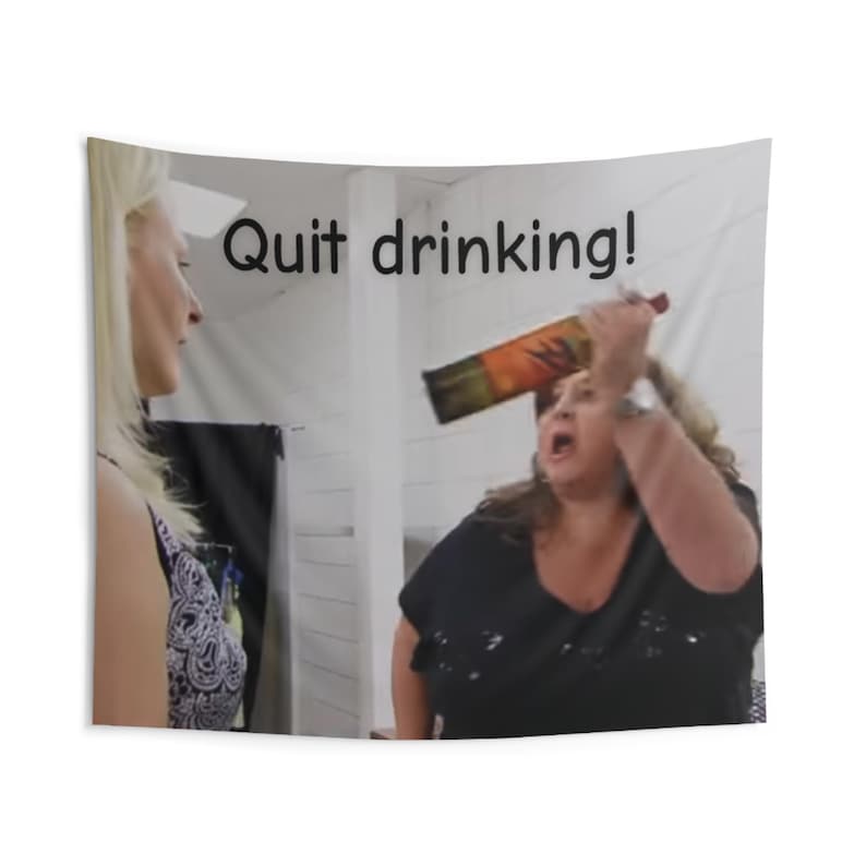 Abby Lee Miller and Christi Lukasiak Dance Moms Fight Tapestry - Etsy