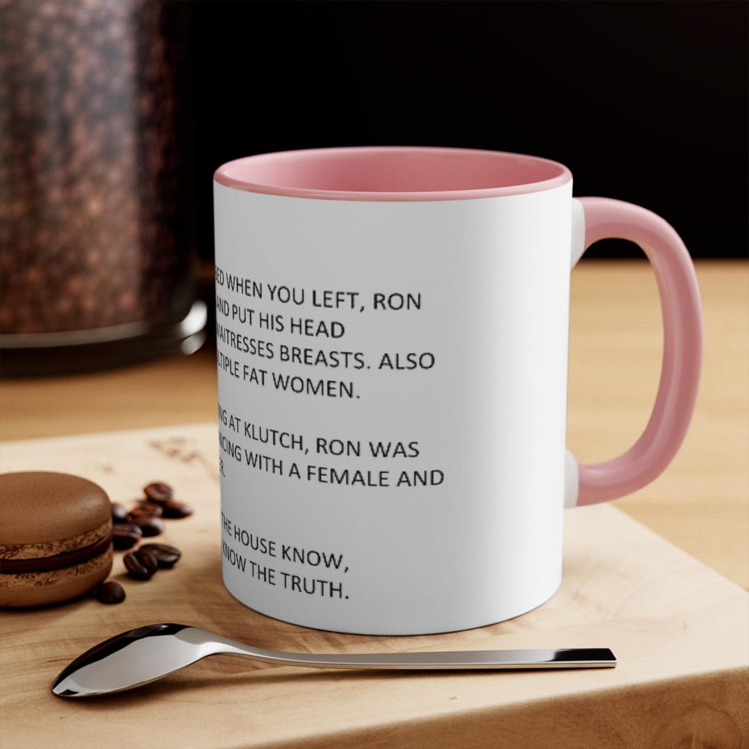 Jersey Shore the Note Colorful Coffee Mug - Etsy