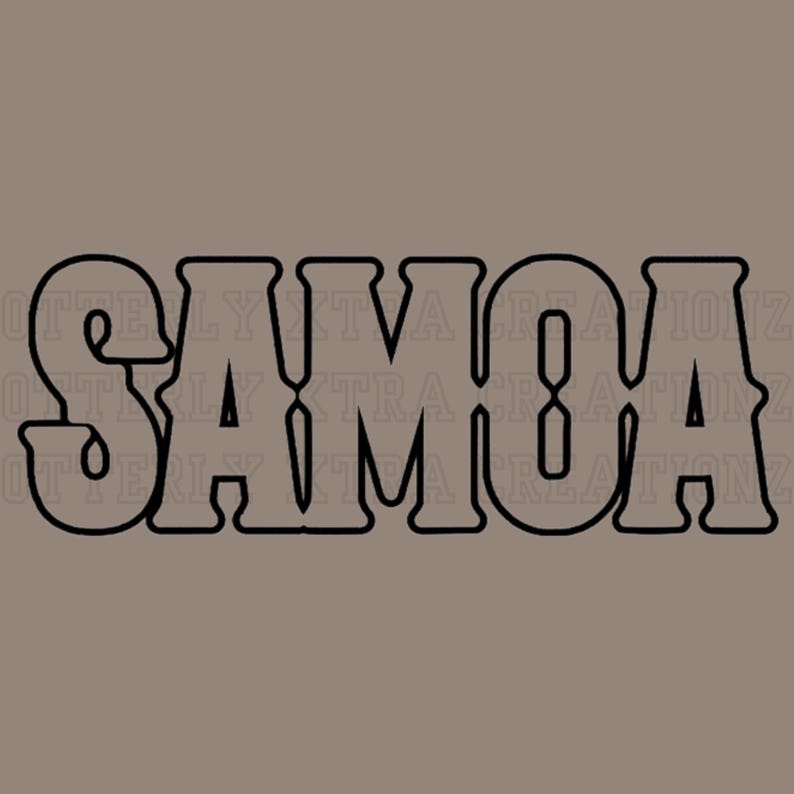 Samoa PNG Bundle - Etsy