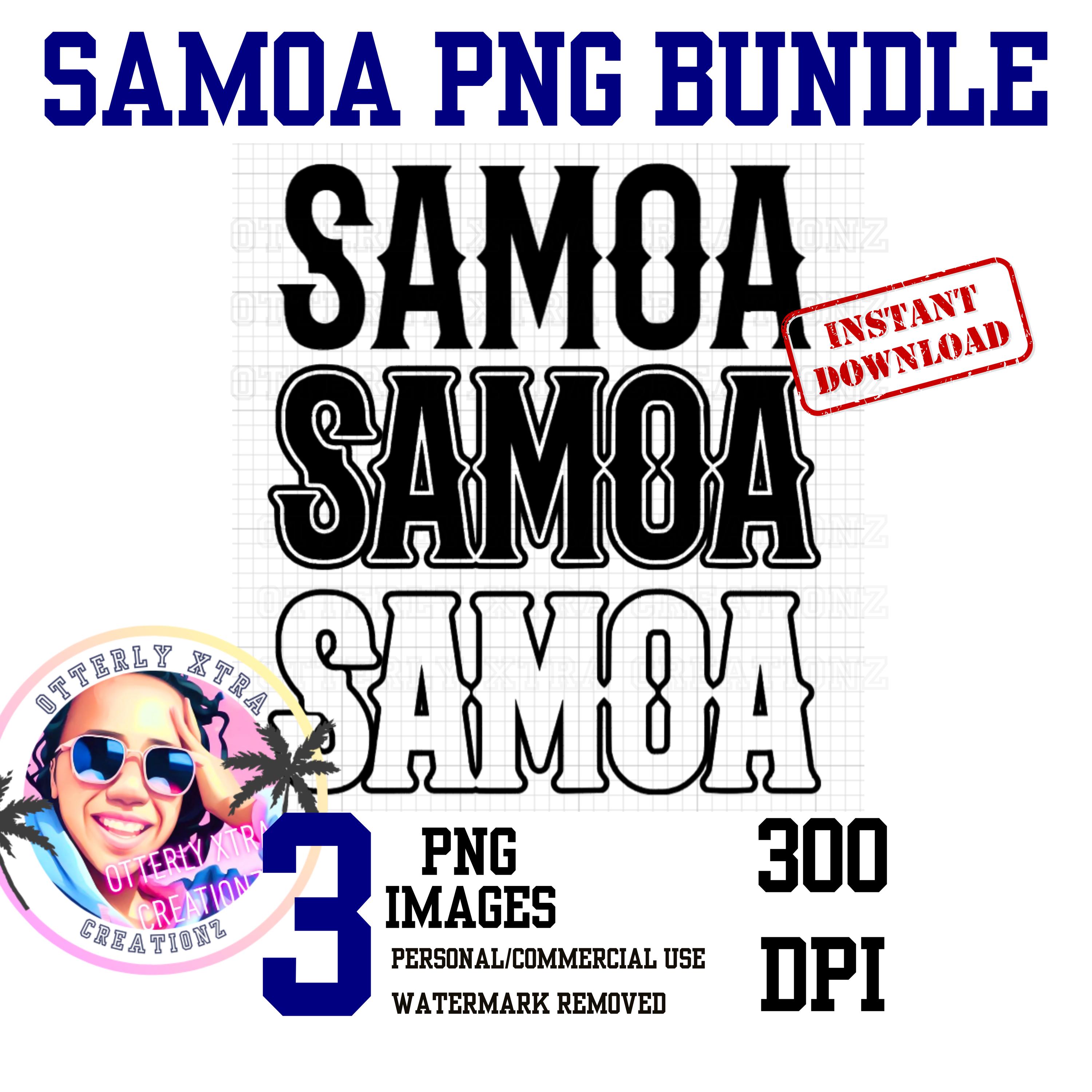 Samoa PNG Bundle - Etsy