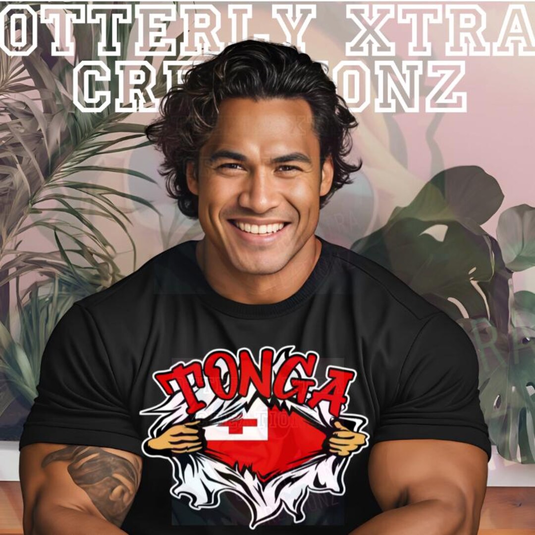 Tonga Graphic Tee, MMT, Cultural Pride Apparel, Tongan Gift, Casual ...