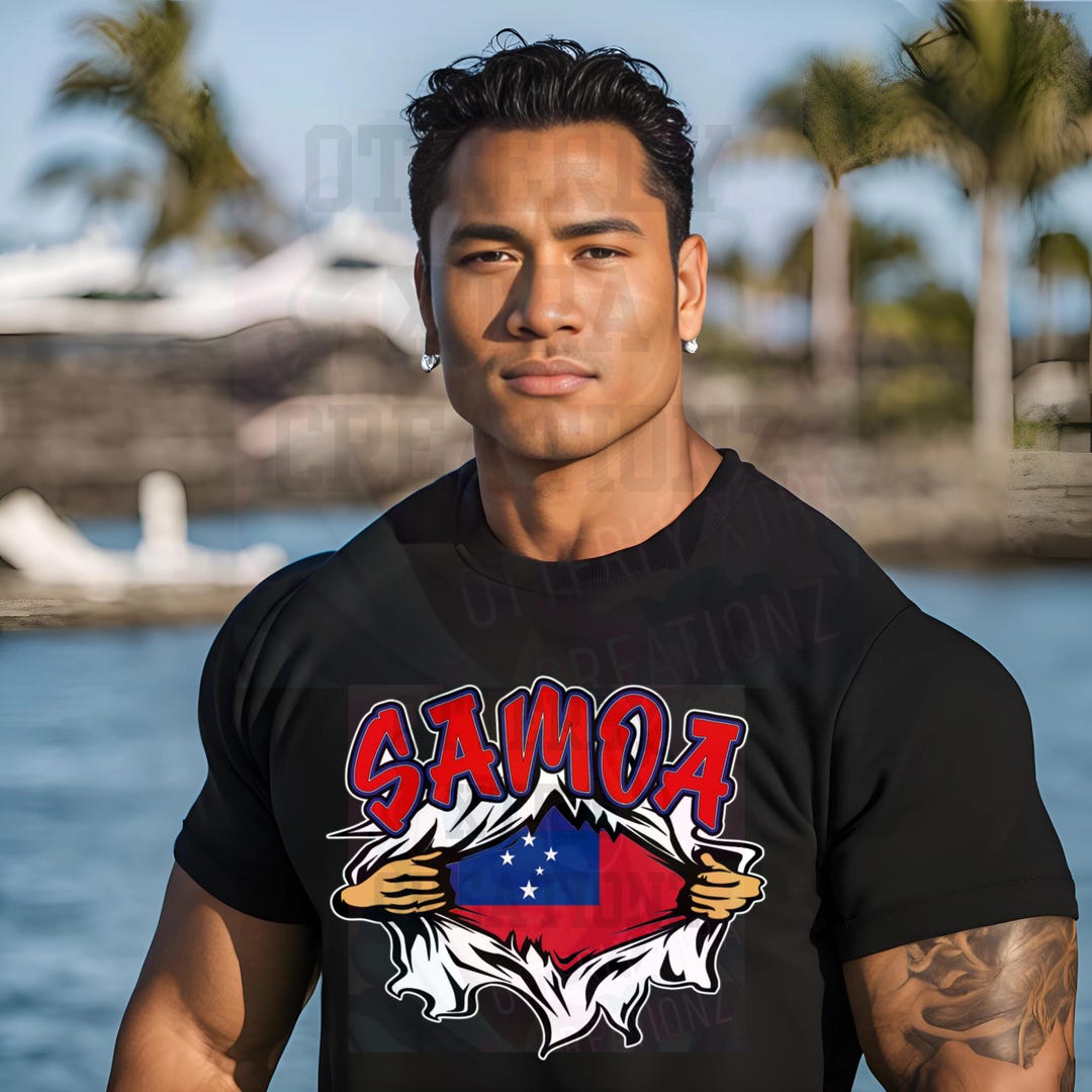 Samoan Pride T-shirt - Etsy