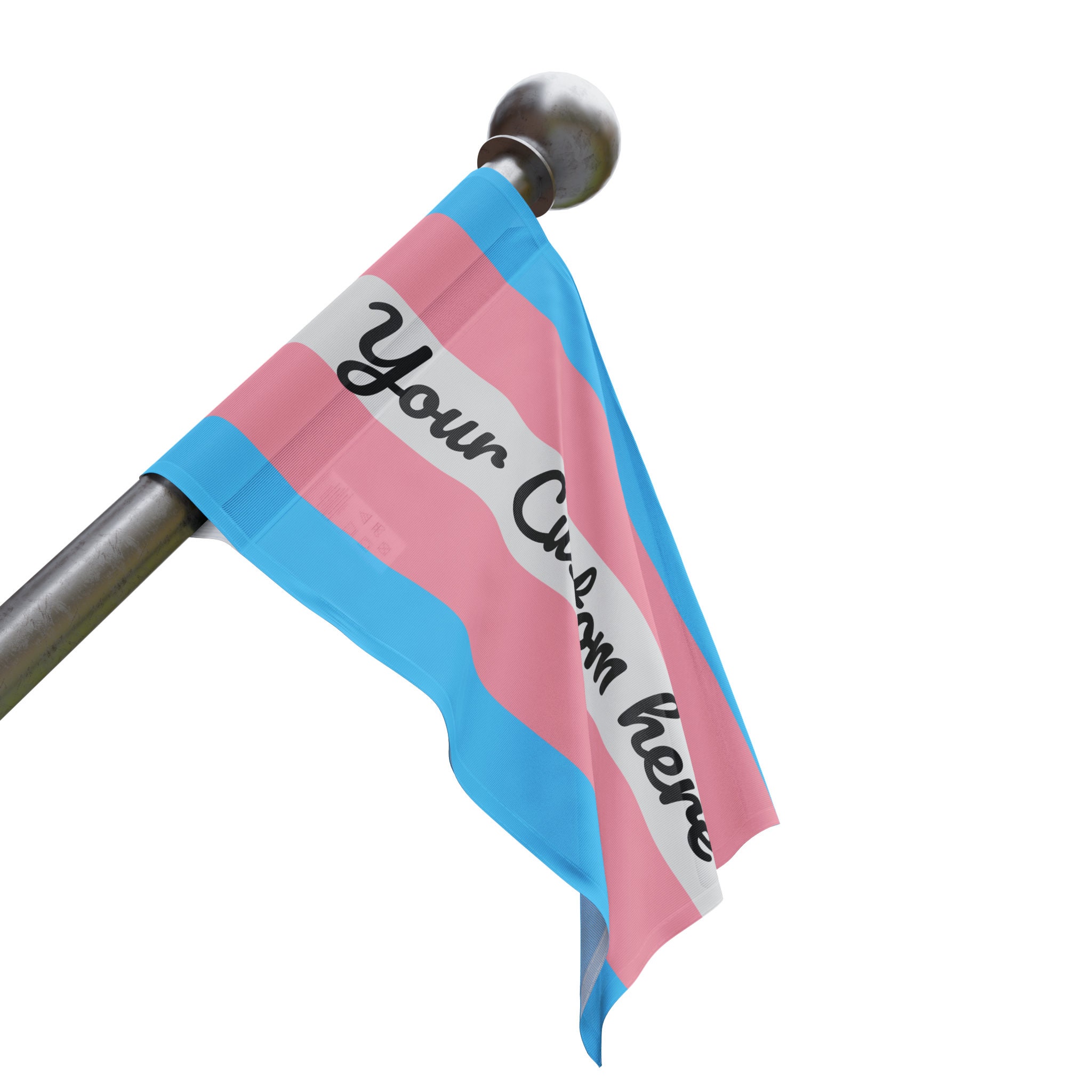 Custom Transgender Flag, Transgender Pride Flag - Durable Polyester ...