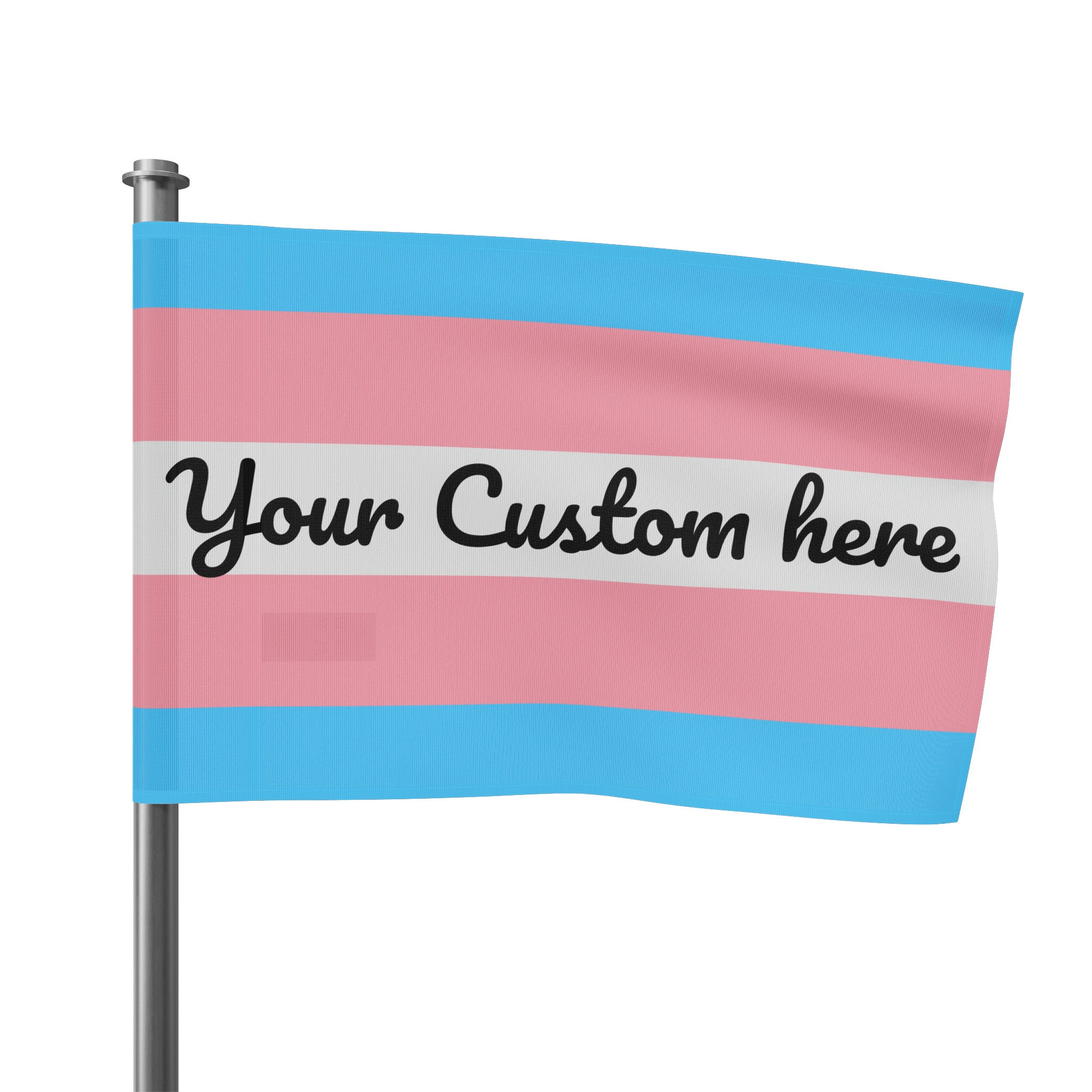 Custom Transgender Flag, Transgender Pride Flag - Durable Polyester ...