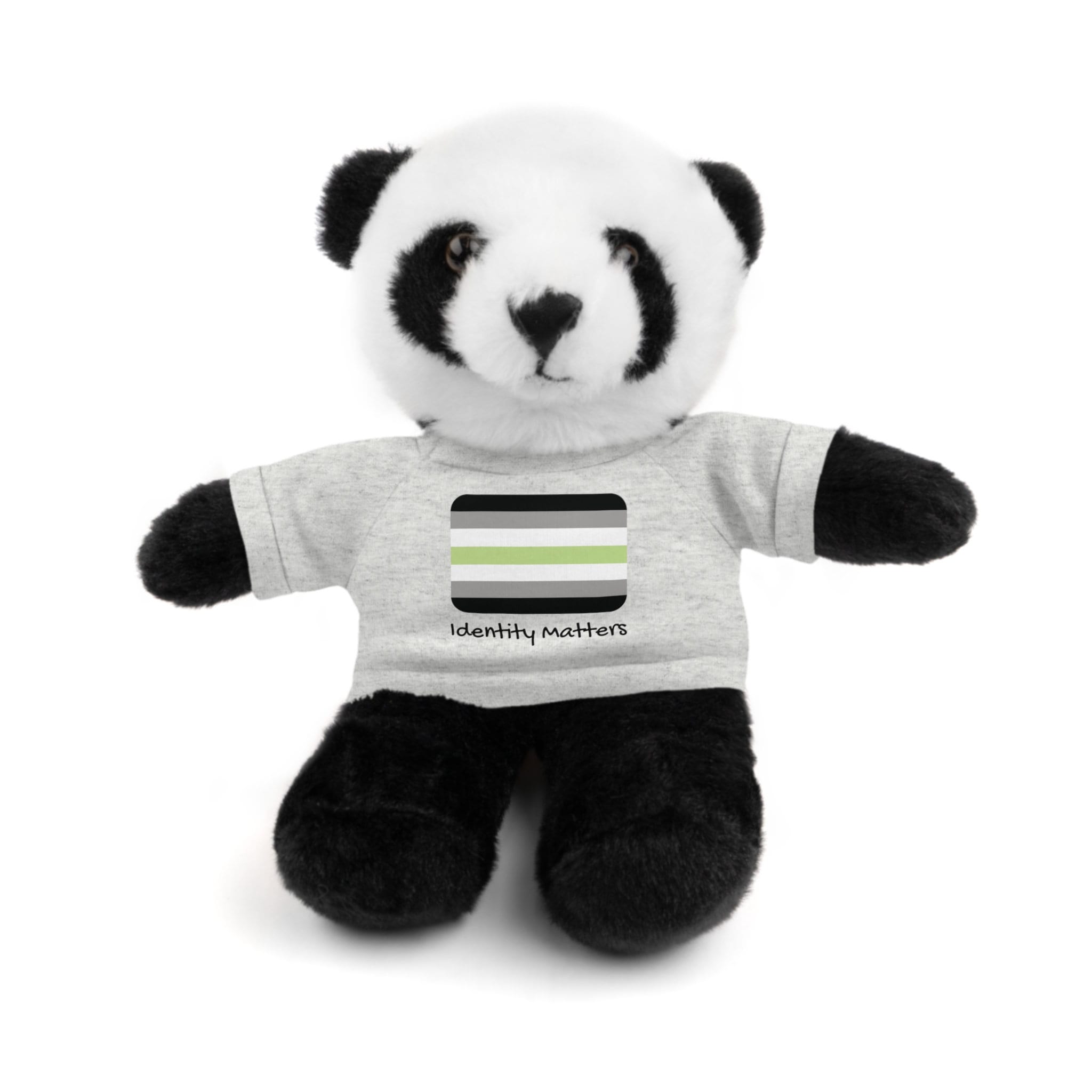 Stuffed Animals With Tee, Plush Easter Bunny, Agender Colors Flag ...