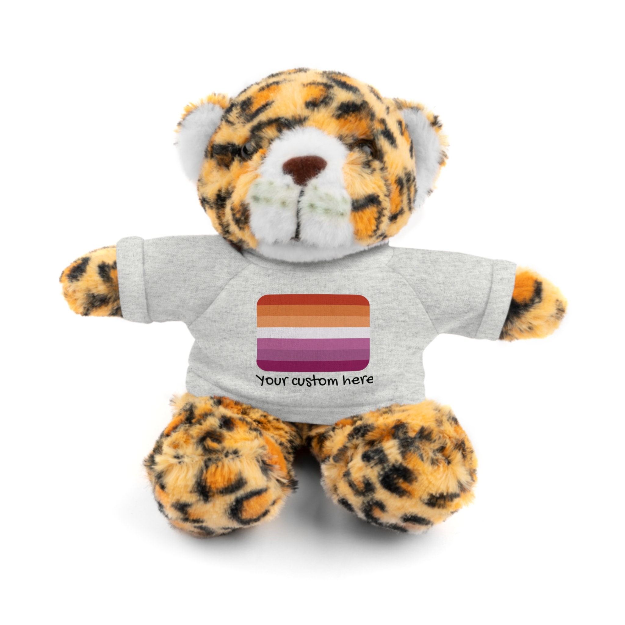 Personalized Stuffed Animals With Tee, Plush Easter Bunny, Lesbian ...