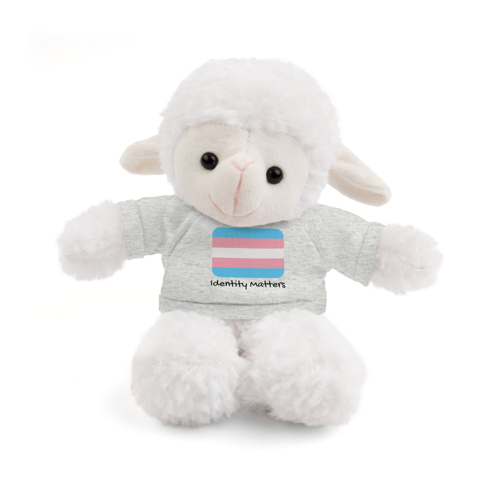 Stuffed Animals With Tee, Transgender Easter Bunny, Plush Easter Bunny ...