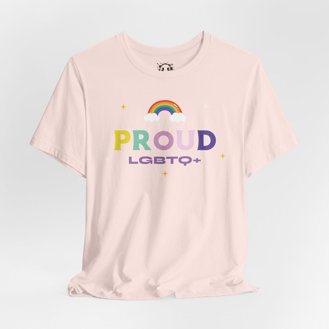 Gender Equality Tee, LGBTQ Pride Shirt, Proud LGBTQ Diversity Apparel ...