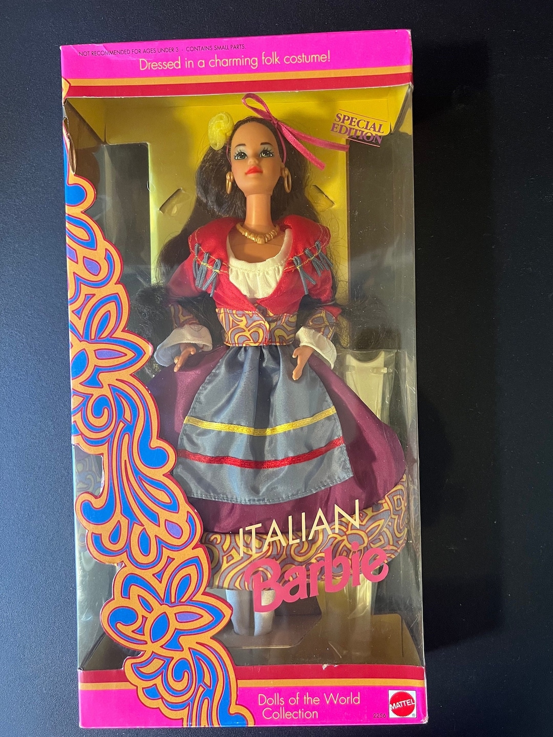 Italian Barbie Doll 1992 Special Edition Dolls of the World - Etsy