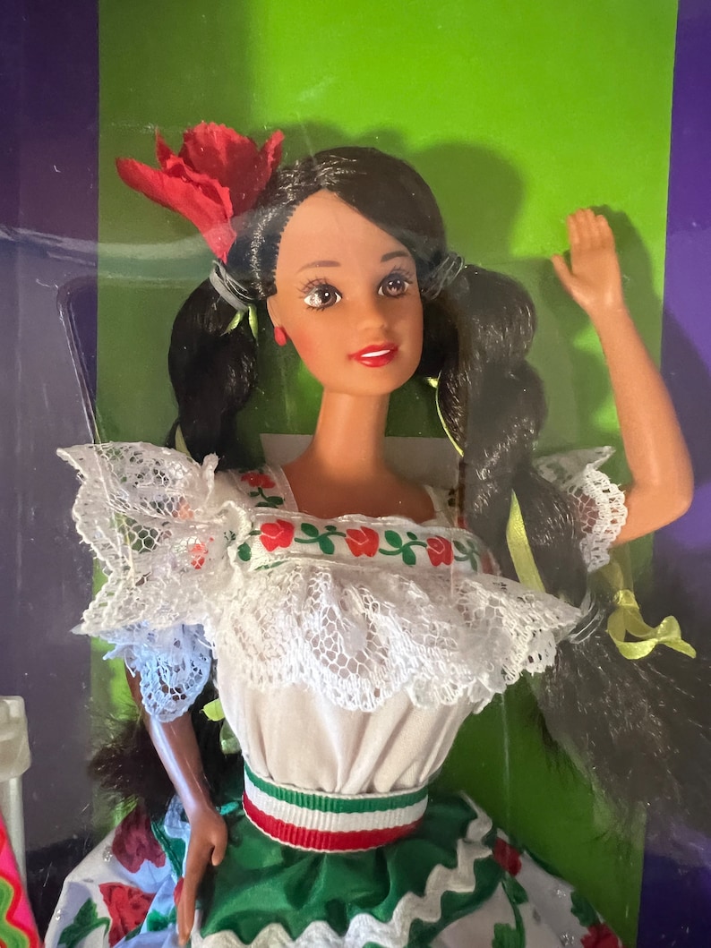 Mexican Barbie Doll 1995 Special Edition Dolls of the World - Etsy