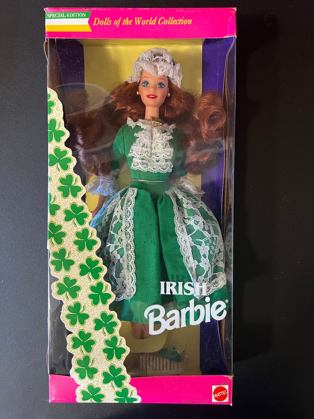 Irish Barbie Doll 1994 Special Edition Dolls of the World - Etsy