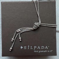 Vintage Silpada Sterling Necklace - Etsy