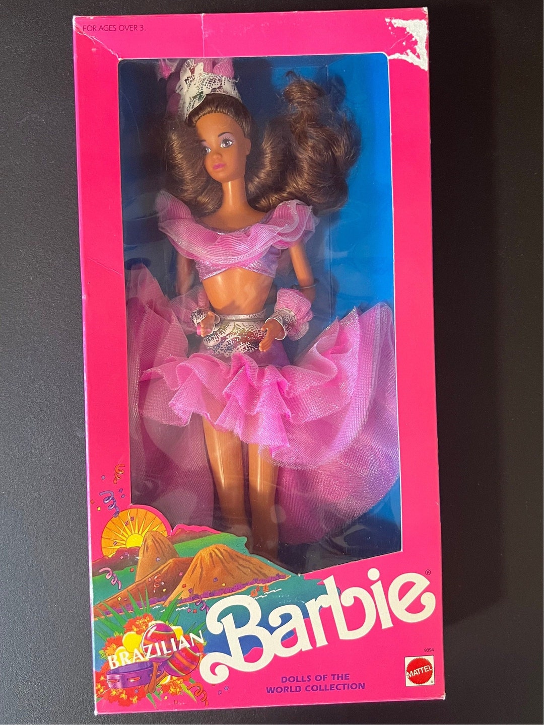 Brazilian Barbie Doll 1989 Special Edition Dolls of the World - Etsy