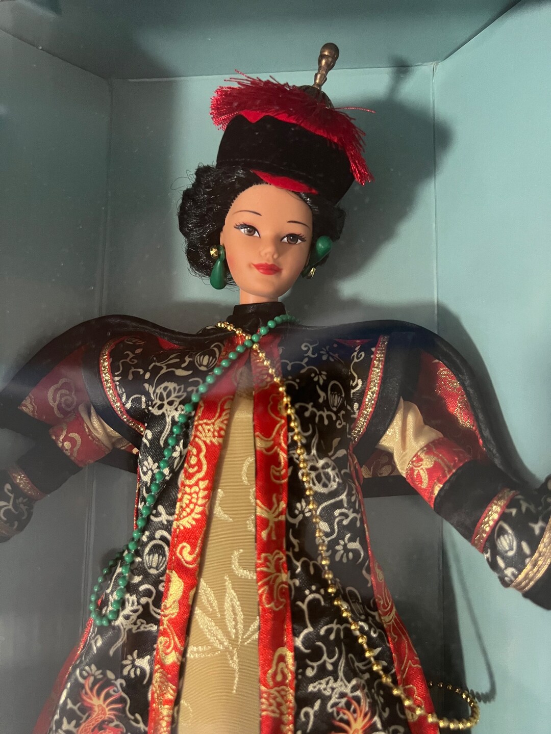 Chinese Empress Barbie Doll the Great Eras Collection 1996 Mattel 16708 ...